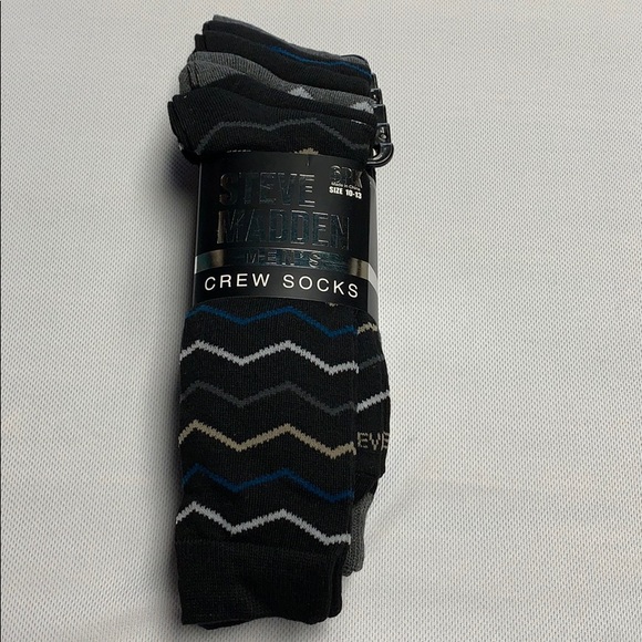 Steve Madden | Underwear & Socks | Steve Madden Mens Crew Socks | Poshmark